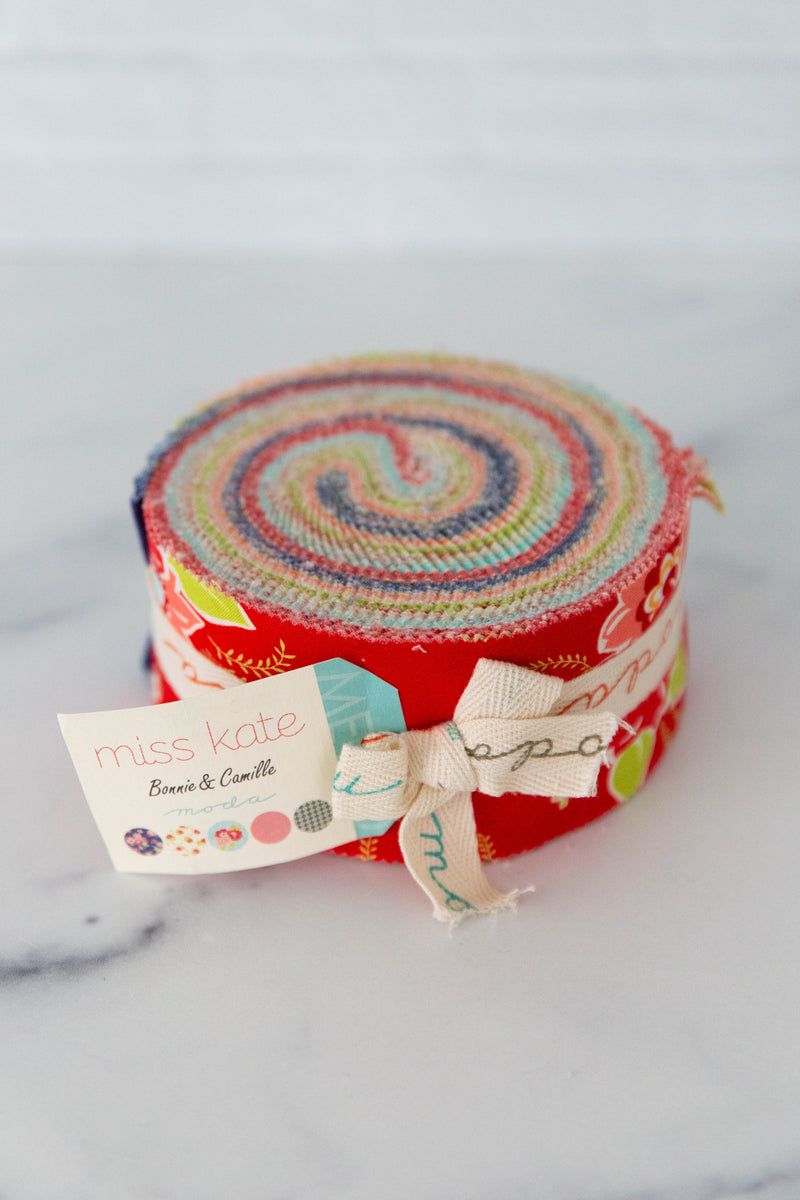 Bonnie and Camille for Moda- Miss Kate Jelly Roll – KPerreaultCreates