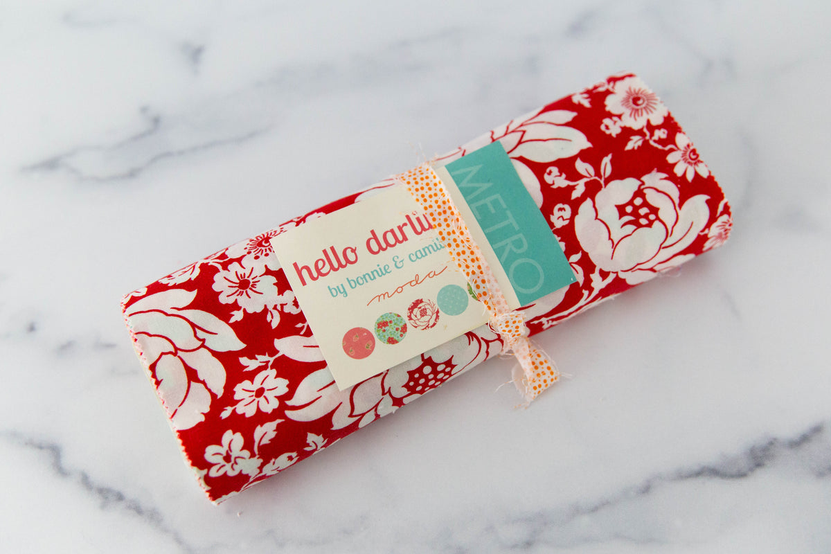 Bonnie and Camille for Moda- Hello Darling Layer Cake Rolled ...