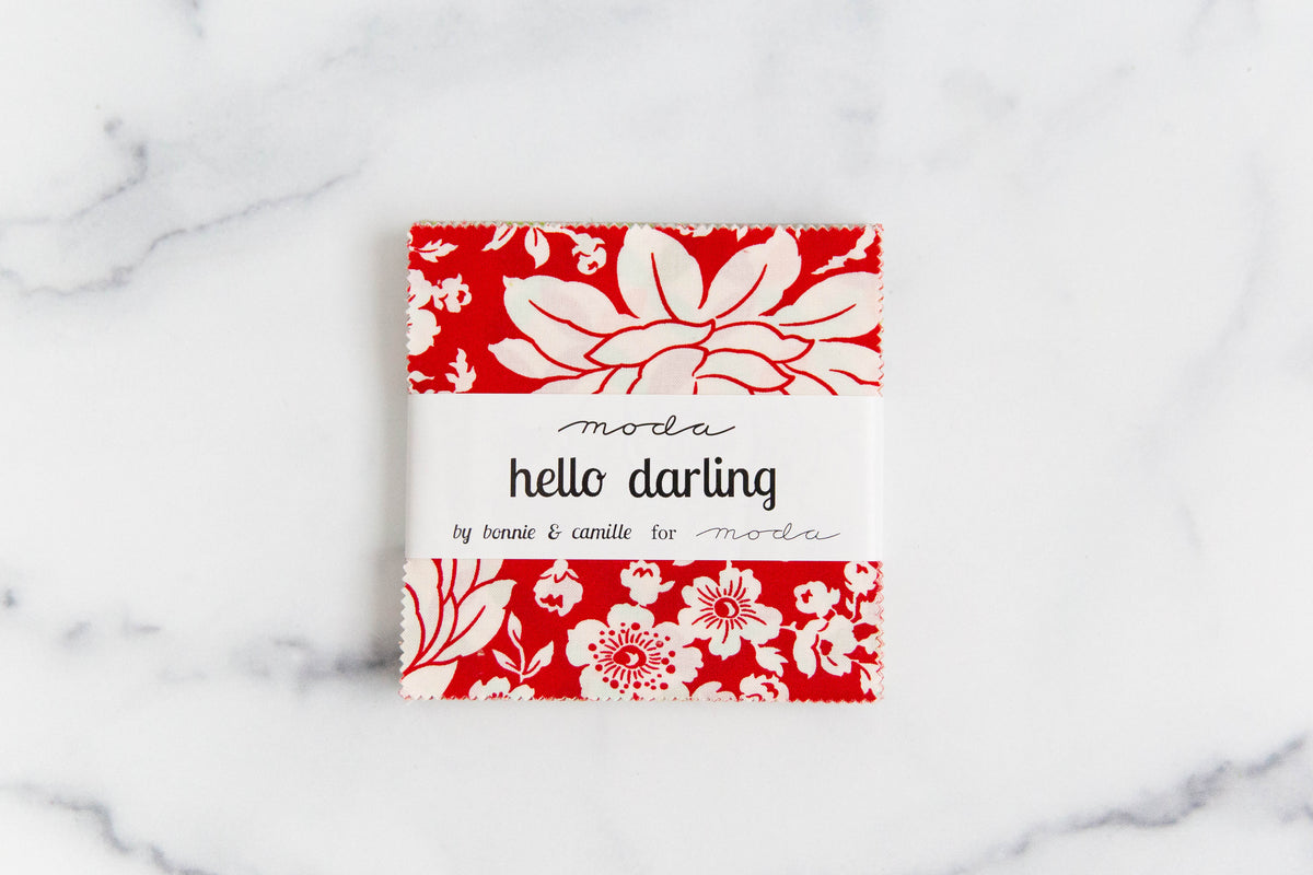 Bonnie and Camille for Moda- OOP Hello Darling Charm Pack ...