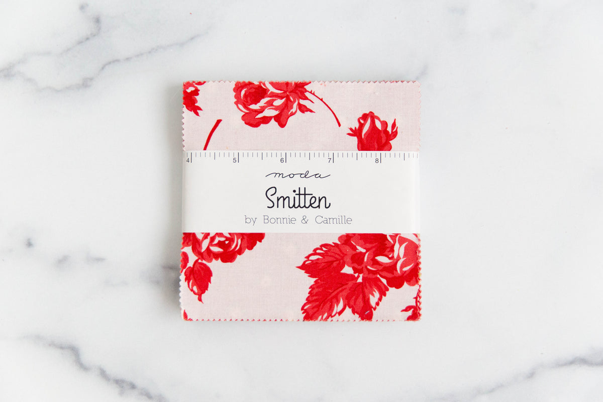 Bonnie and Camille for Moda- OOP Smitten Charm Pack – KPerreaultCreates