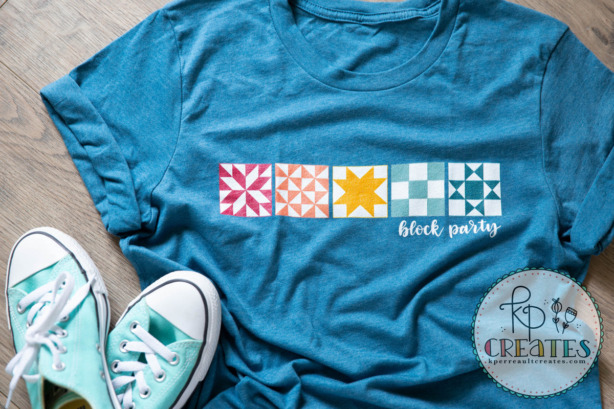 Block Party Quilting T-Shirt – KPerreaultCreates